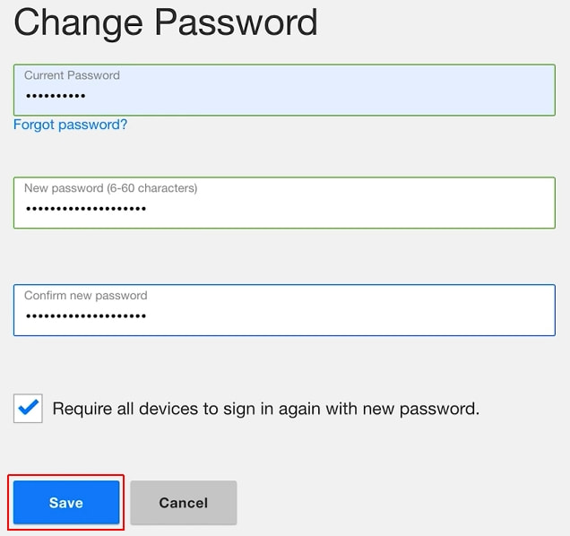 How to Change Netflix Password | Comprehensive guide by Passwarden